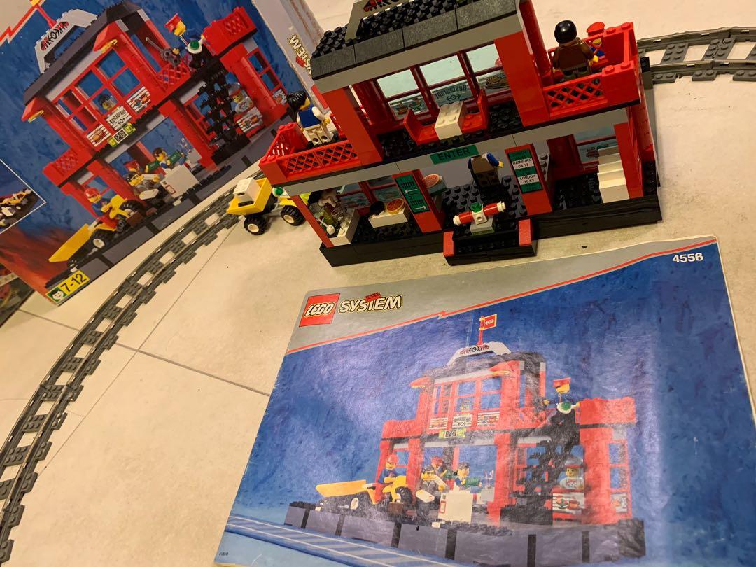 Lego 4556 System Train Station, 興趣及遊戲, 玩具 & 遊戲類 - Carousell
