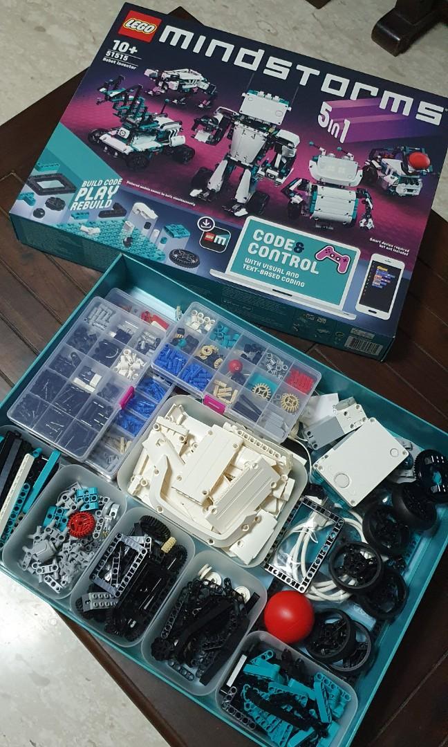 Lego 51515 Mindstorms Robot Inventor, Hobbies & Toys, Toys & Games on ...