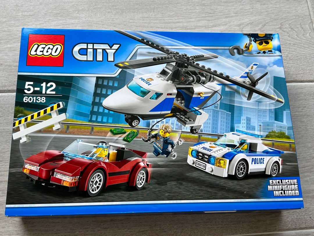 LEGO 60138, Hobbies & Toys, Toys & Games on Carousell