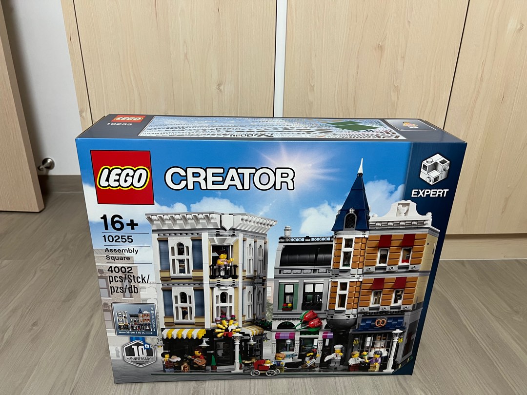 Lego Creator Assembly Square 10255, Hobbies & Toys, Toys & Games on Carousell