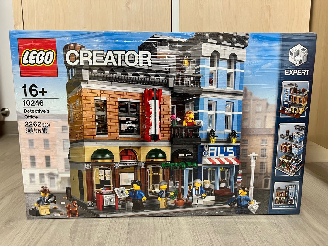 Lego Creator Detective Office 10246, Hobbies & Toys, Toys & Games on ...