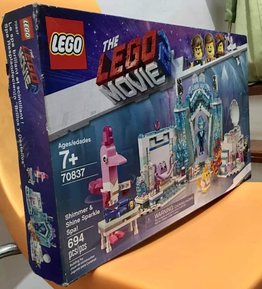LEGO MOVIE2 70837 Shimmer & Shine Sparkle Spa, Hobbies & Toys, Toys ...