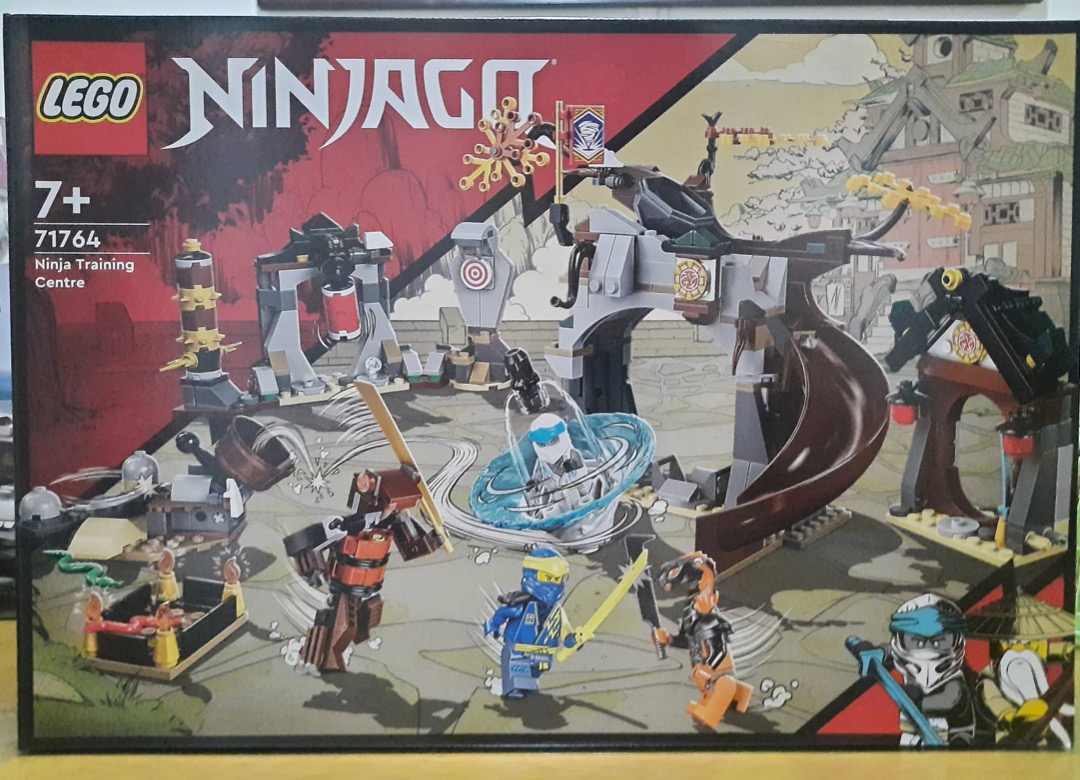 Lego Ninjago Ninja Training Center (71764), Hobbies & Toys, Toys ...