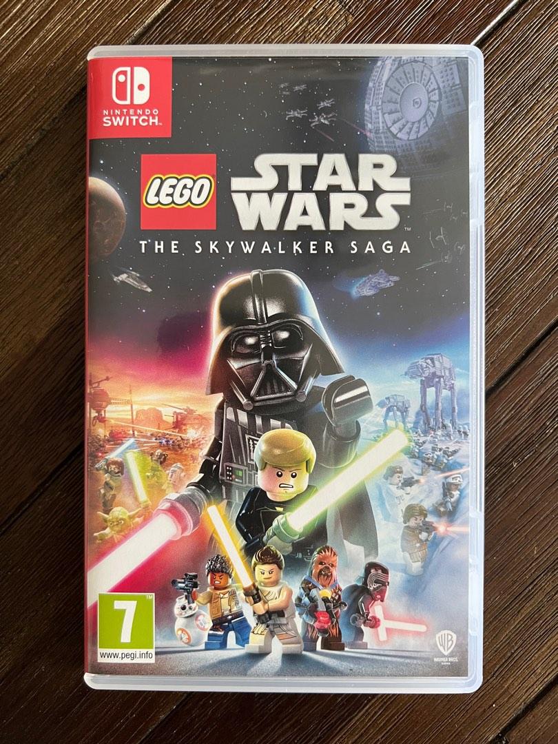 Lego Star Wars The Skywalker Saga Switch, Video Gaming, Video Games ...