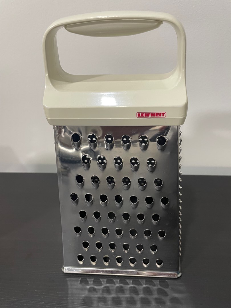 LEIFHEIT Four Sided Box Grater, Furniture & Home Living, Kitchenware ...