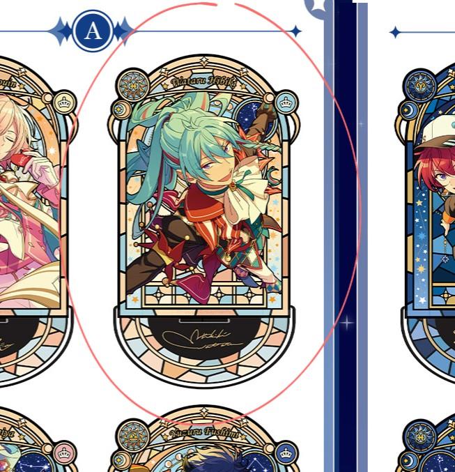 [LF] enstars Niki & Wataru cn constellation stained glass stand ensemble stars, Hobbies & Toys ...