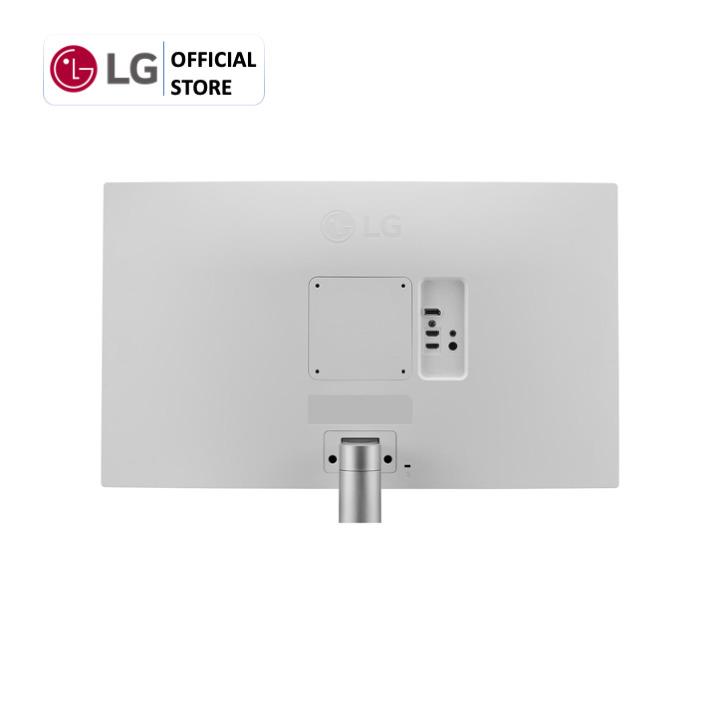 LG 27UP600-W 27-Inch UHD (3840 x 2160) IPS Monitor with Radeon Freesync ...