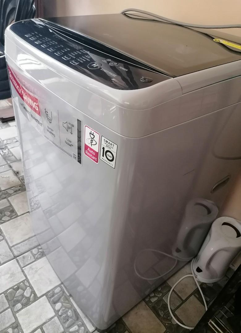 LG AUTOMATIC WASHING MACHINE SMART INVERTER TURBO DRUM 7. 5KG, TV ...