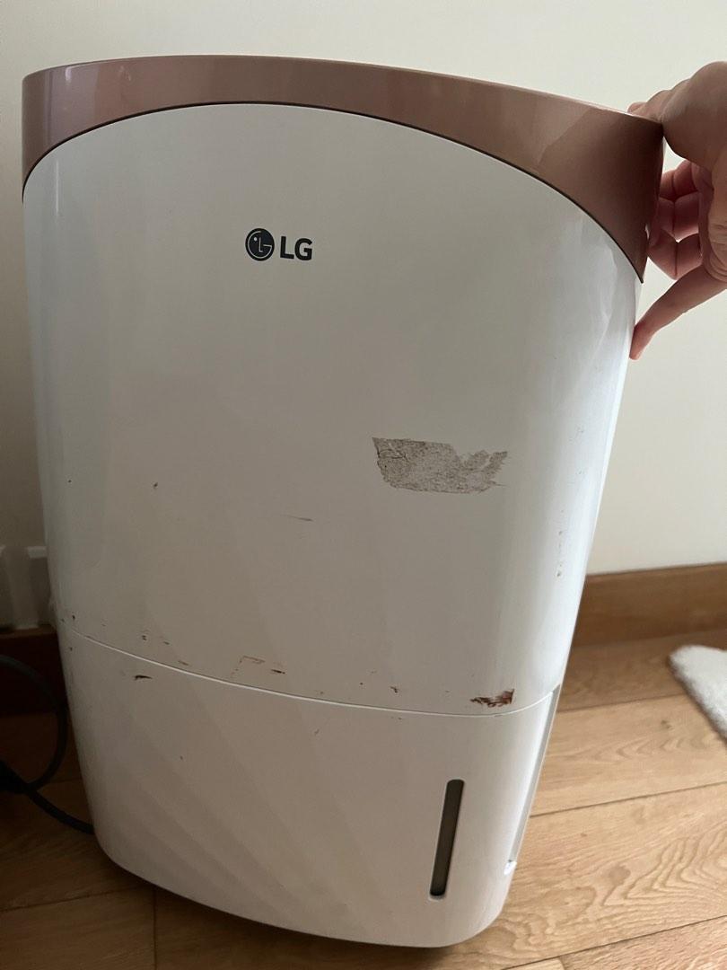 LG dehumidifier, 家庭電器, 空氣清新機及抽濕機 - Carousell