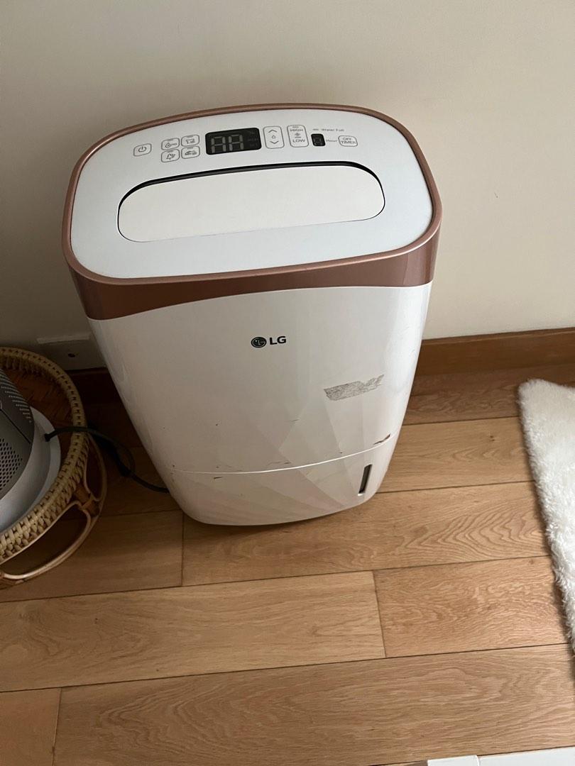 LG dehumidifier, 家庭電器, 空氣清新機及抽濕機 - Carousell