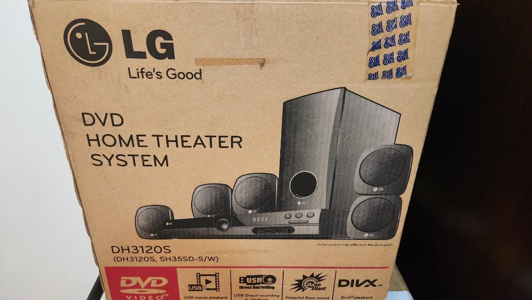 LG DVD Home Theater System, TV & Home Appliances, TV & Entertainment ...