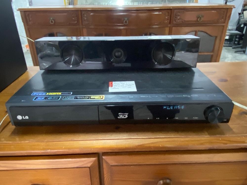 LG DVD Home Theatre System Set With Speaker / Set Sistem Teater Rumah ...