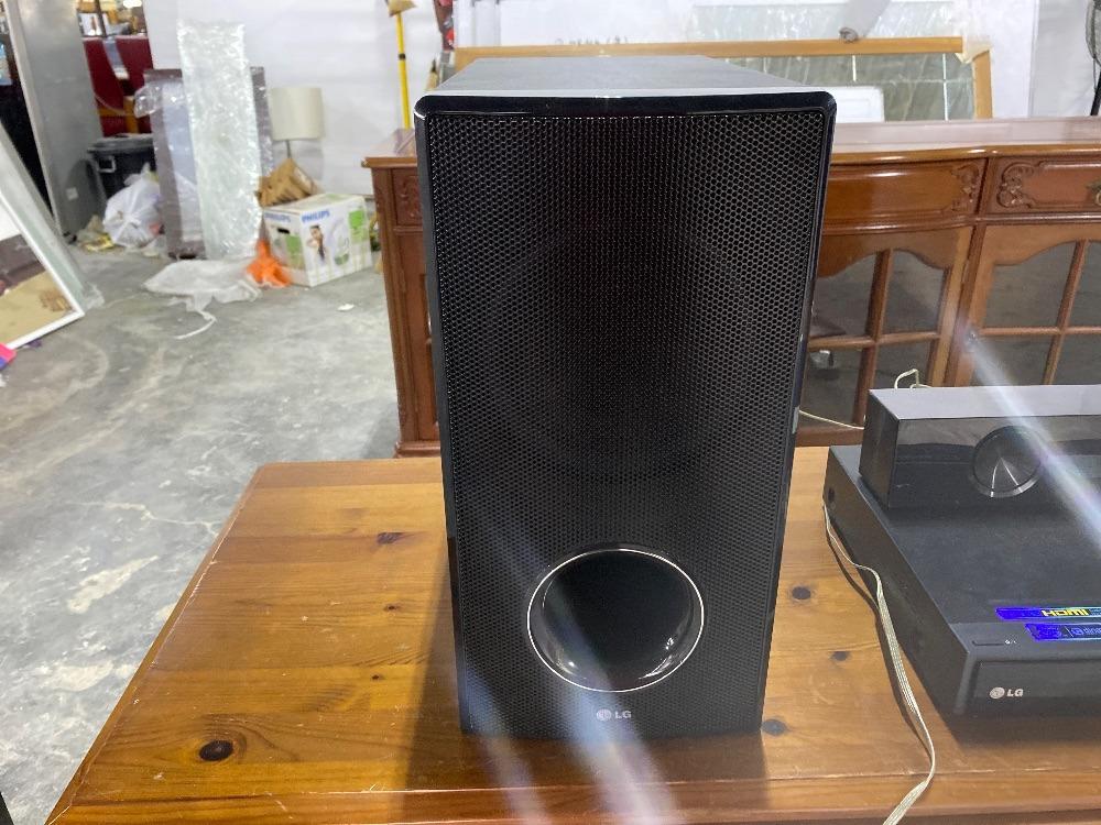 LG DVD Home Theatre System Set With Speaker / Set Sistem Teater Rumah ...