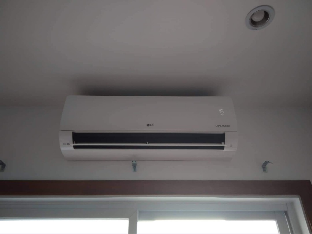 LG split type inverter Aircon with free installation brand new factory ...