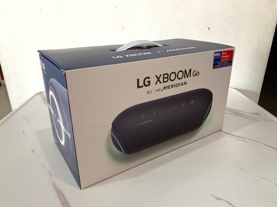 LG Xboom Go PL7 with Meridian, Audio, Soundbars, Speakers & Amplifiers ...
