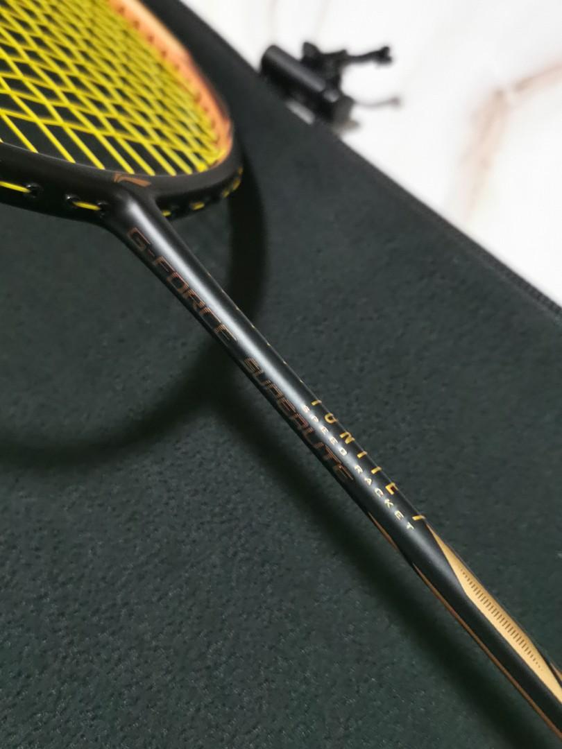 Li Ning Ignite 7 Badminton Racket, Sports Equipment, Sports & Games ...