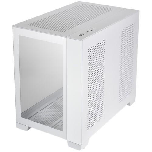 LIAN LI O11 DYNAMIC MINI DUAL CHAMBER CASE (SNOW EDITION), Computers ...