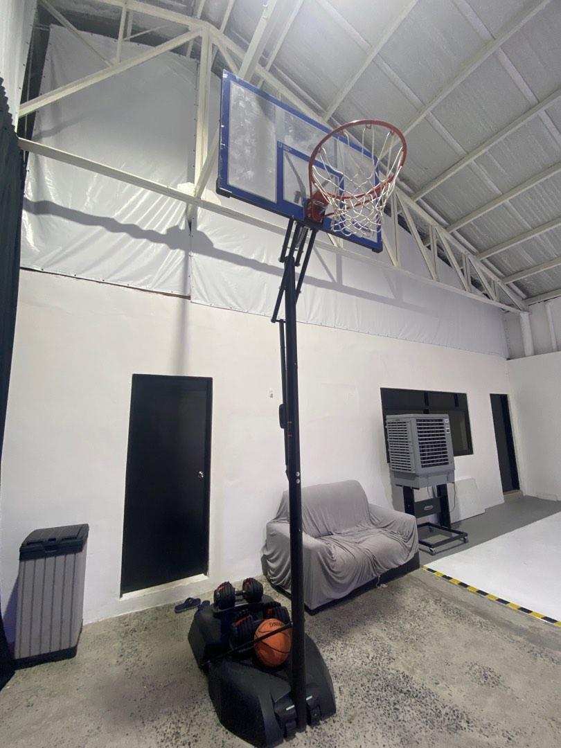 LIFETIME Adjustable Basketball Ring (Set), Sports Equipment, Other ...