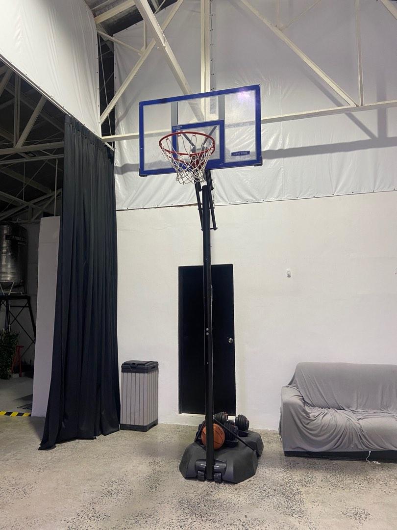 LIFETIME Adjustable Basketball Ring (Set), Sports Equipment, Other ...