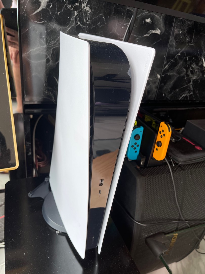 Like New PS5 digital Console, Video Gaming, Video Game Consoles ...