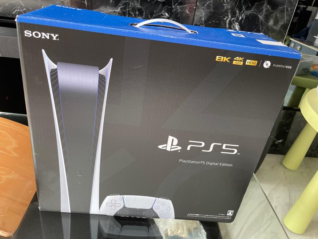 Like New PS5 digital Console, Video Gaming, Video Game Consoles ...