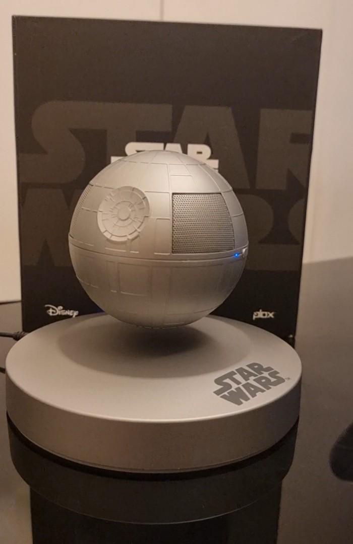 Limited Edition Death Star floating speaker, Hobbies & Toys, Toys ...