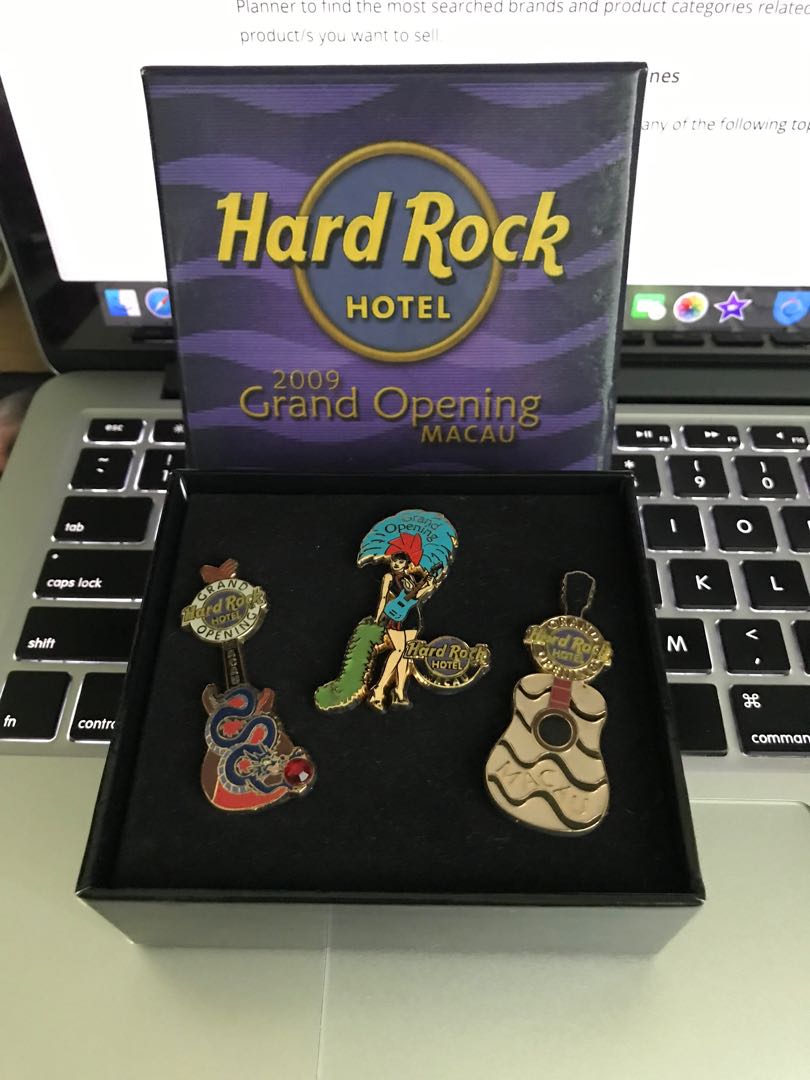 Limited Edition Hard Rock Hotel Pin (2009 Opening), Hobbies & Toys ...