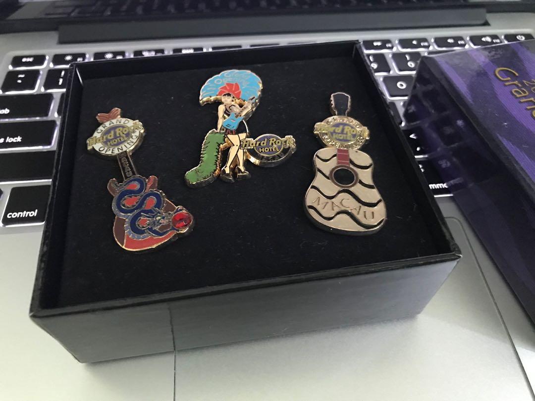 Limited Edition Hard Rock Hotel Pin (2009 Opening), Hobbies & Toys ...