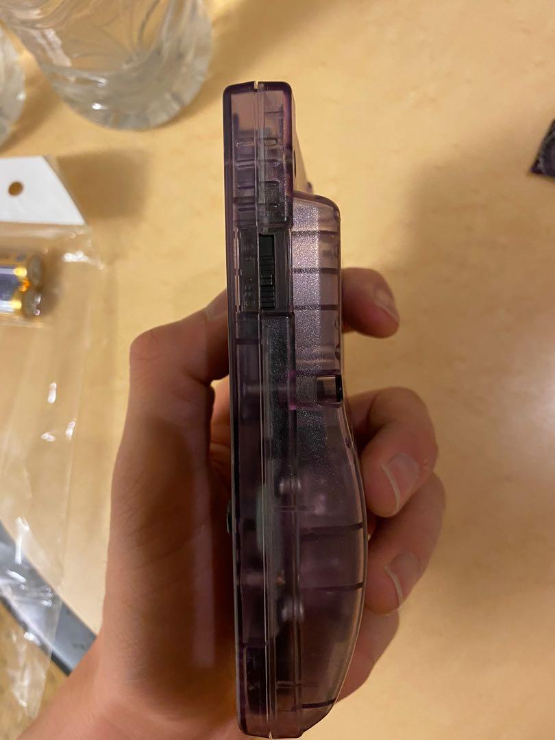 (LIMITED EDITION, MINT) Game Boy Colour Mario Special Edition, Made in ...