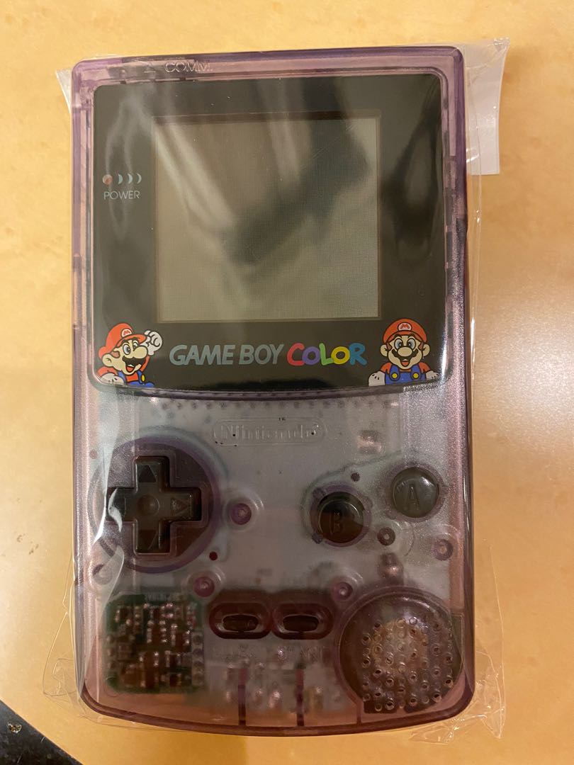 (LIMITED EDITION, MINT) Game Boy Colour Mario Special Edition, Made in ...
