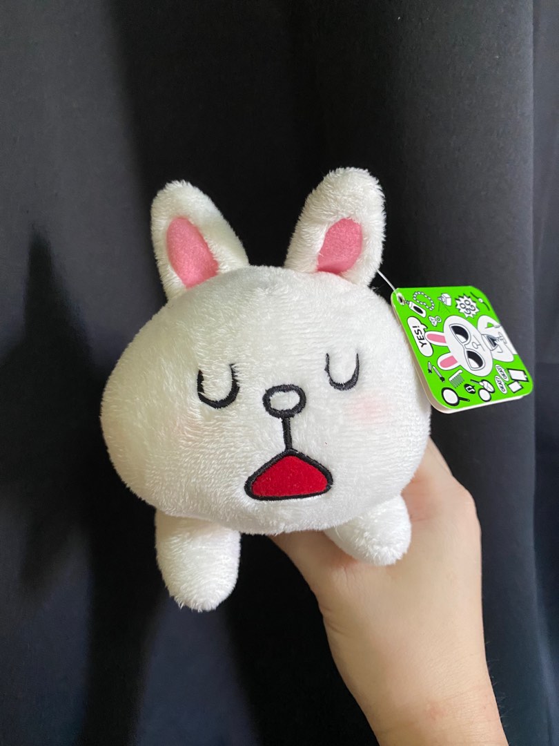 Line Cony Plush Toy, Hobbies & Toys, Toys & Games on Carousell
