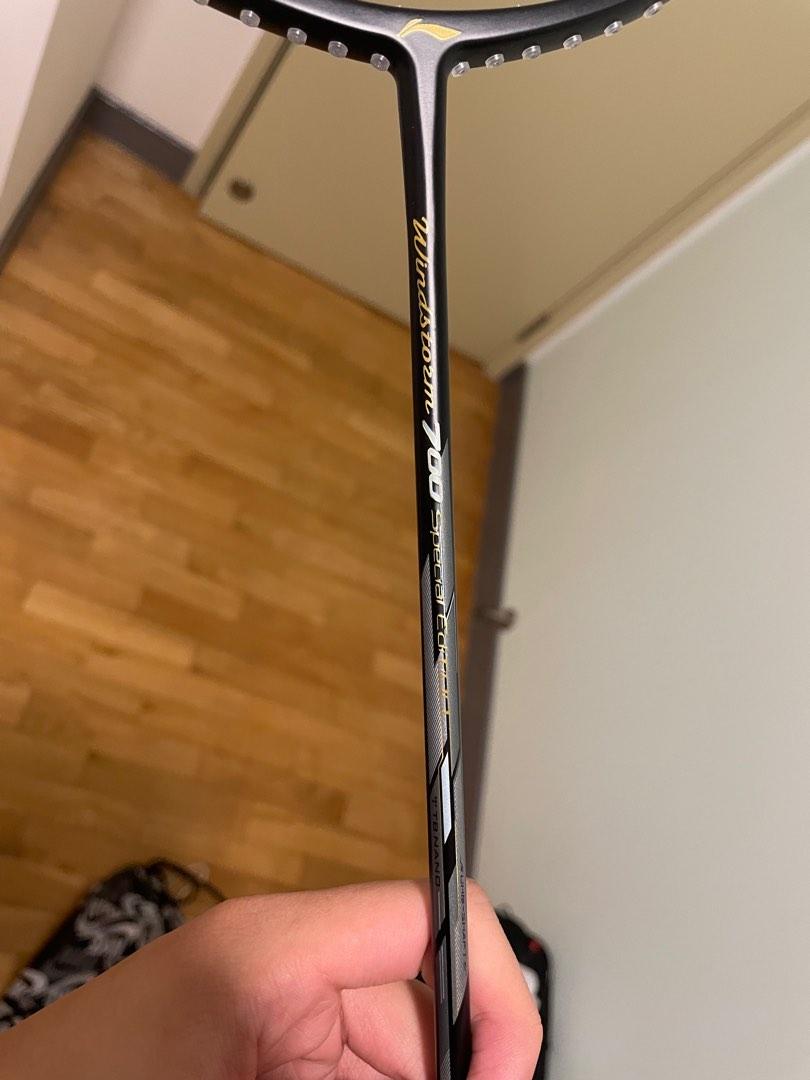 Lining windstorm 700 special edition, Sports Equipment, Sports & Games ...