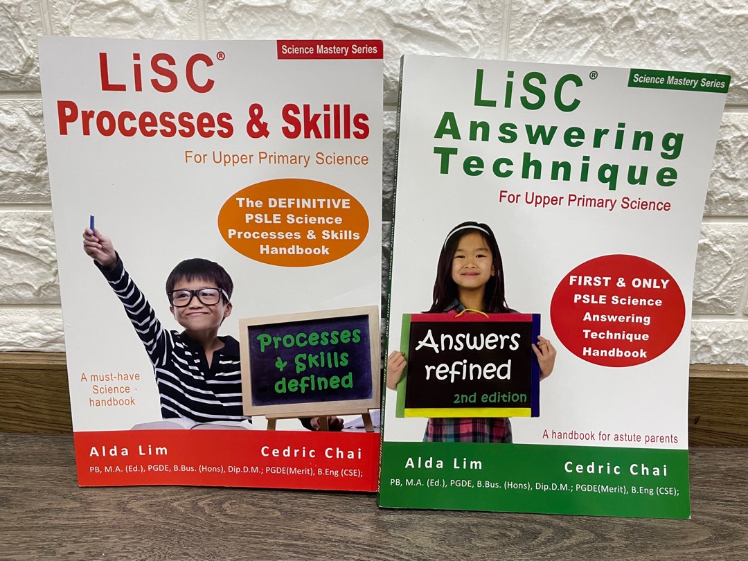 LiSC Processes & Skills and LiSC Answering Techniques, Hobbies & Toys ...
