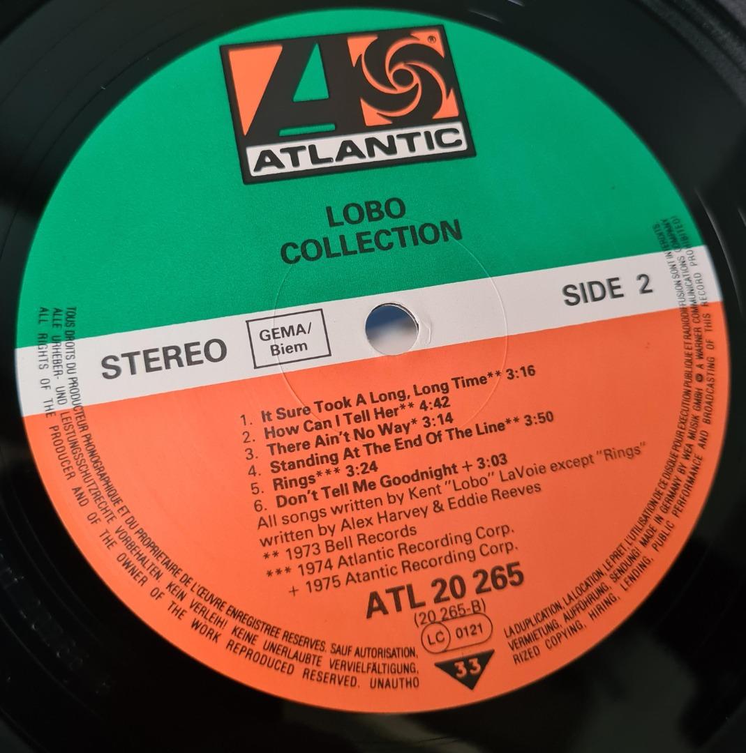 Lobo – Collection Vinyl, LP, Compilation, Reissue Early 80s Germany ...