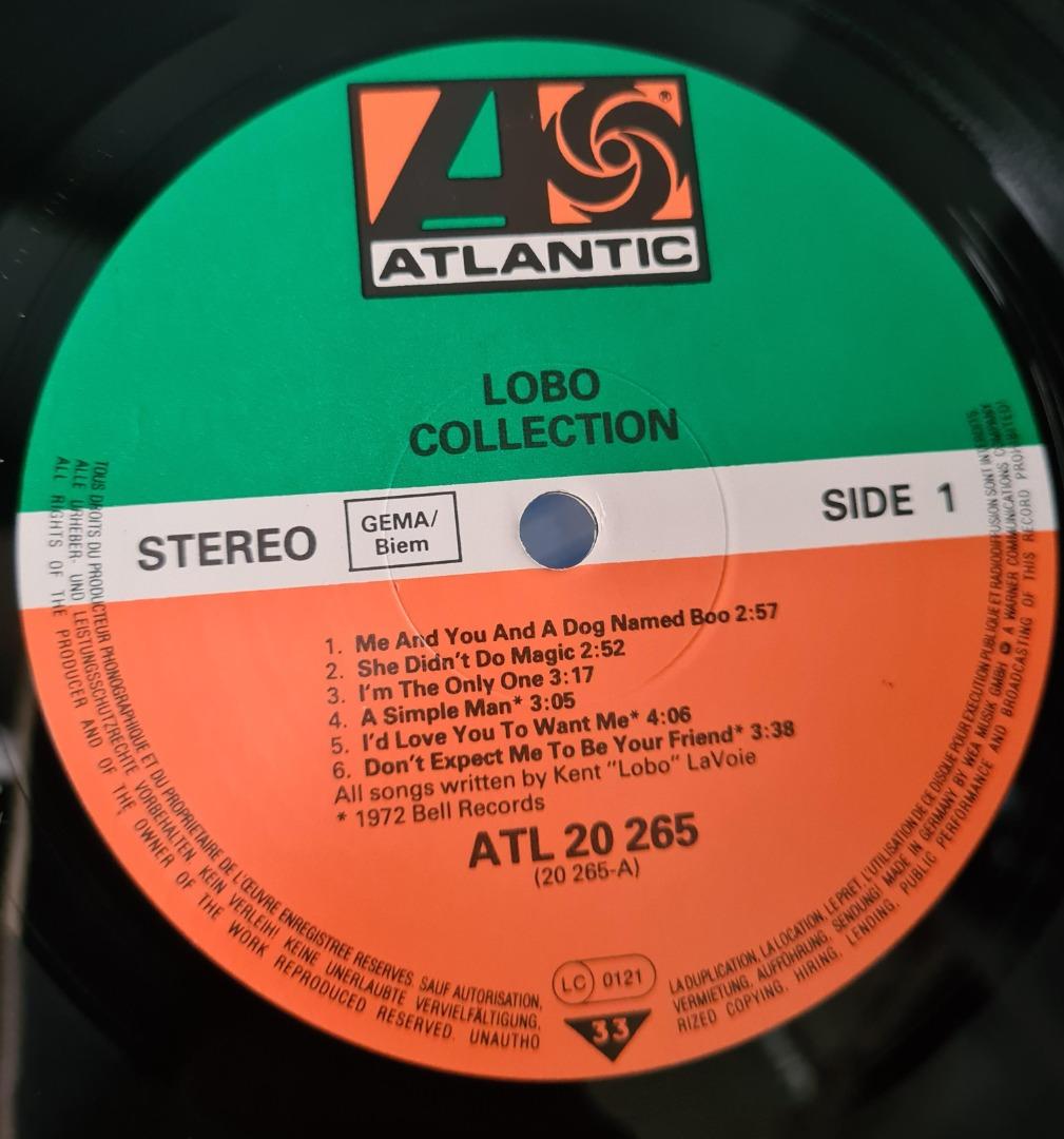 Lobo – Collection Vinyl, LP, Compilation, Reissue Early 80s Germany ...
