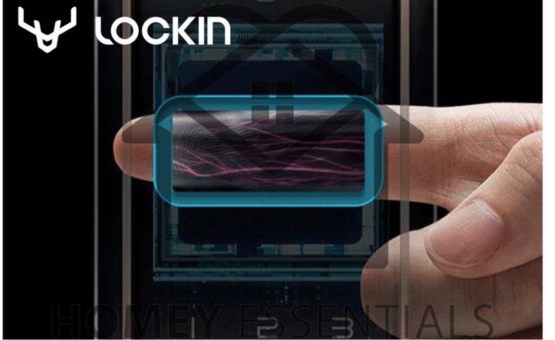 Lockin s50 m digital lock with cat eye, Furniture & Home Living ...