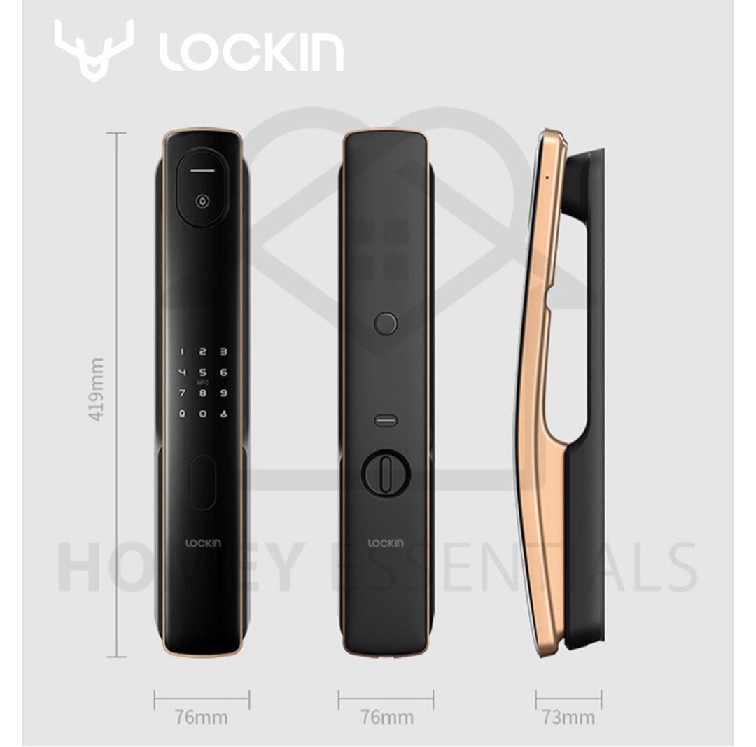 Lockin s50 m digital lock with cat eye, Furniture & Home Living ...