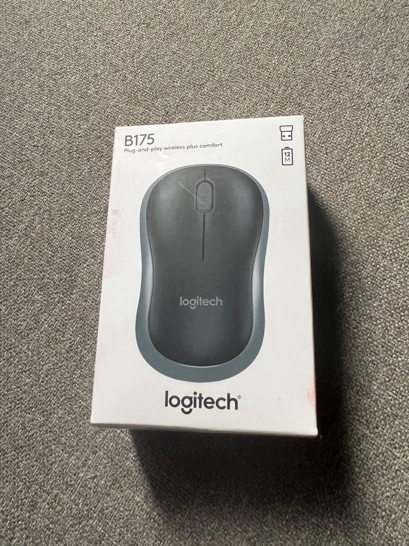 Logitech B175 Wireless Mouse Computers And Tech Parts And Accessories Mouse And Mousepads On Carousell