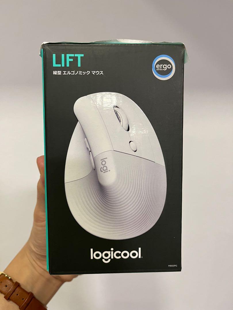 [BNIB] Logitech Ergonomic White Mouse, Computers & Tech, Parts ...