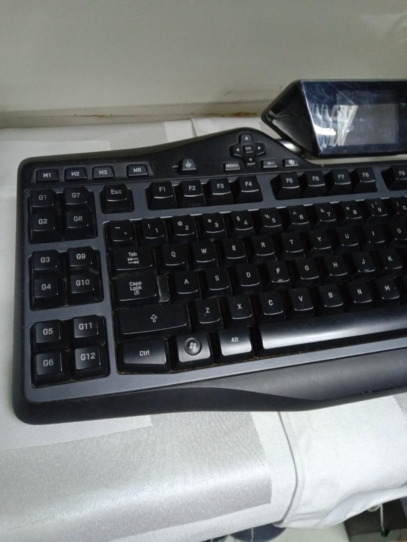 Logitech Gaming Keyboard Computers And Tech Parts And Accessories