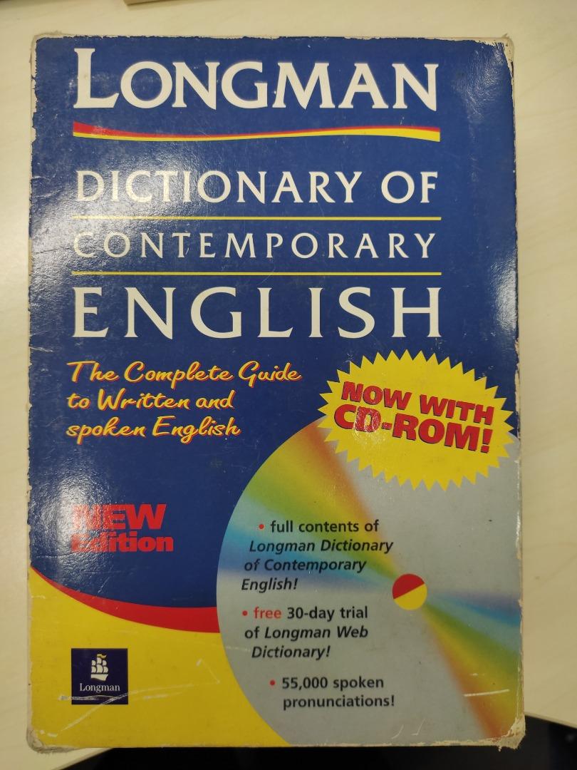 Longman Dictionary Contemporary English, 興趣及遊戲, 書本 & 文具, 教科書 - Carousell