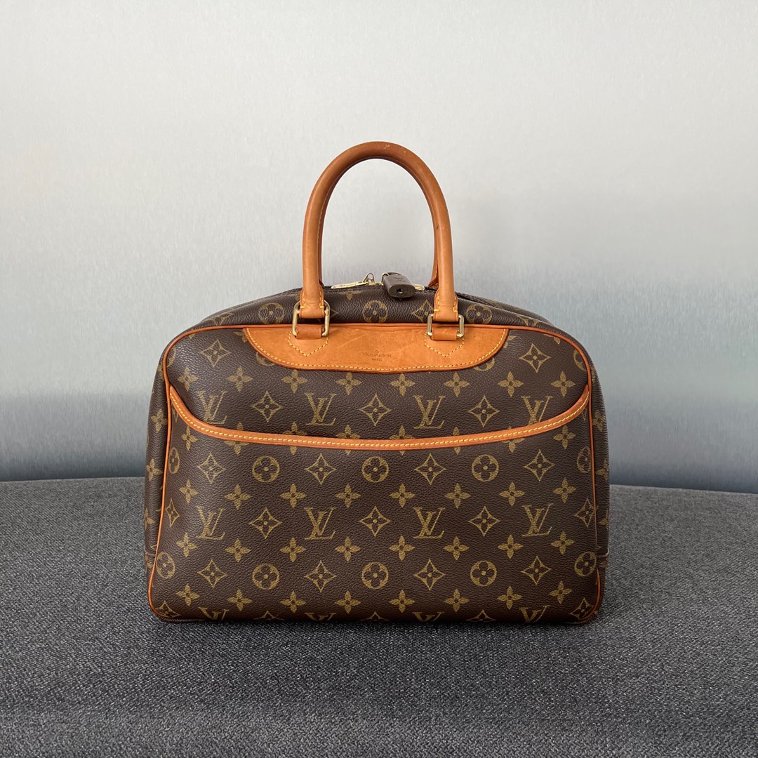 Louis Vuitton Deauville Bowler Bag, Luxury, Bags & Wallets on Carousell