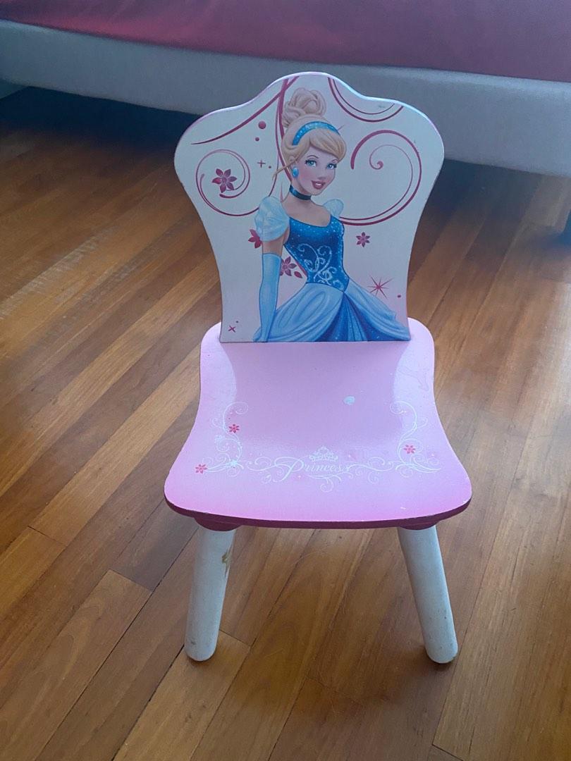 Lovely wooden princess chairs & table set, Babies & Kids, Baby Nursery ...