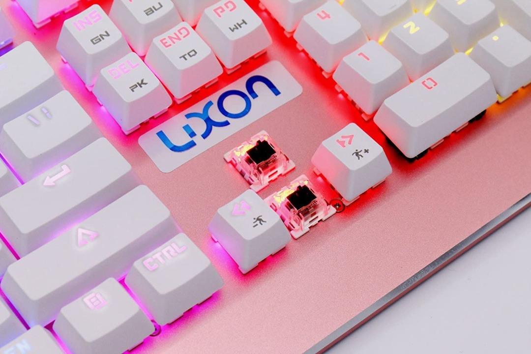 Luxon Mechanical Keyboard, Luxon Fully RGB Backlit Gaming Keyboard ...