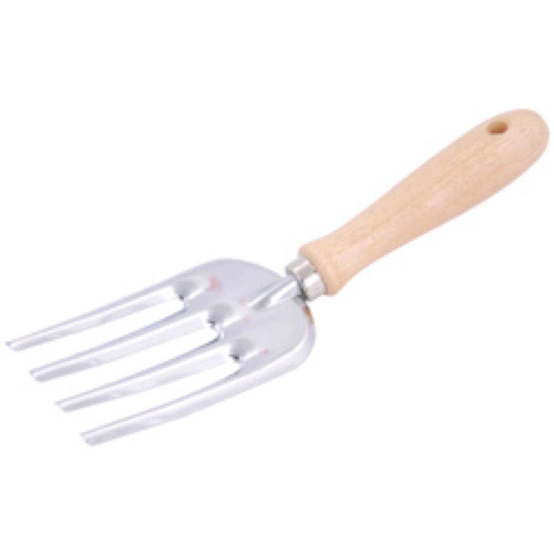 M10 Wood Handle Garden Fork, Furniture & Home Living, Gardening ...