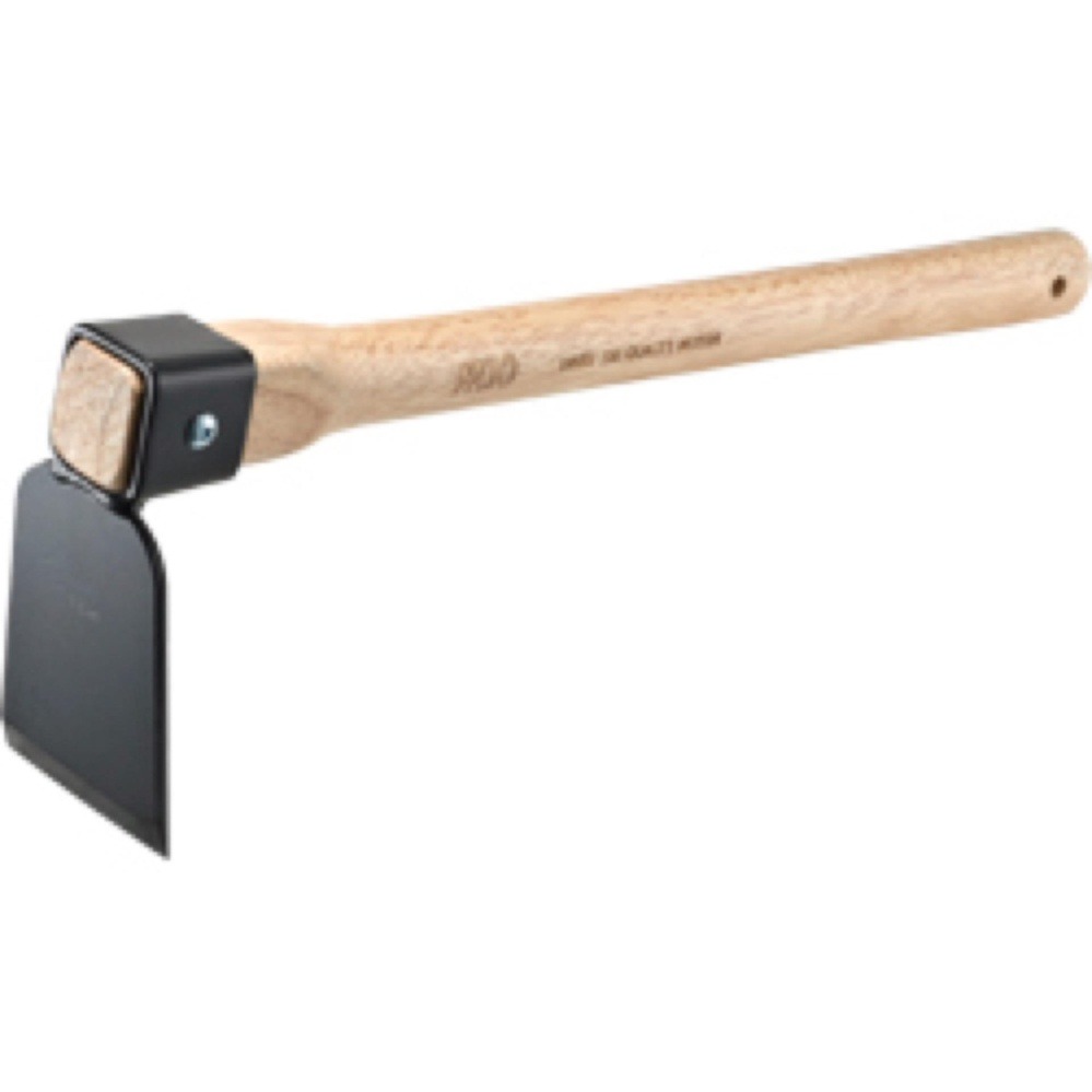 M10 Wood Handle Garden Hoe without Fork 14" - Heavy Duty, Furniture ...