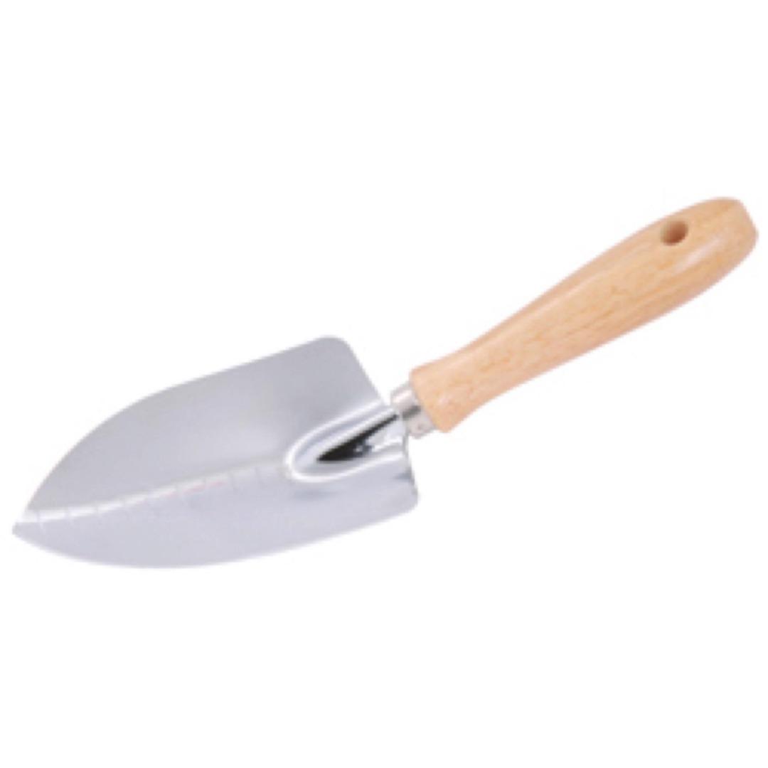 M10 Wood Handle Garden Trowel, Furniture & Home Living, Gardening ...