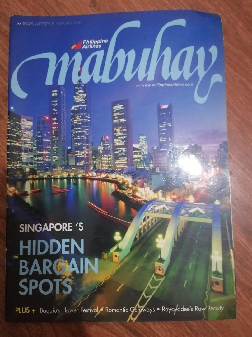 Mabuhay Magazine, Hobbies & Toys, Books & Magazines, Magazines on Carousell