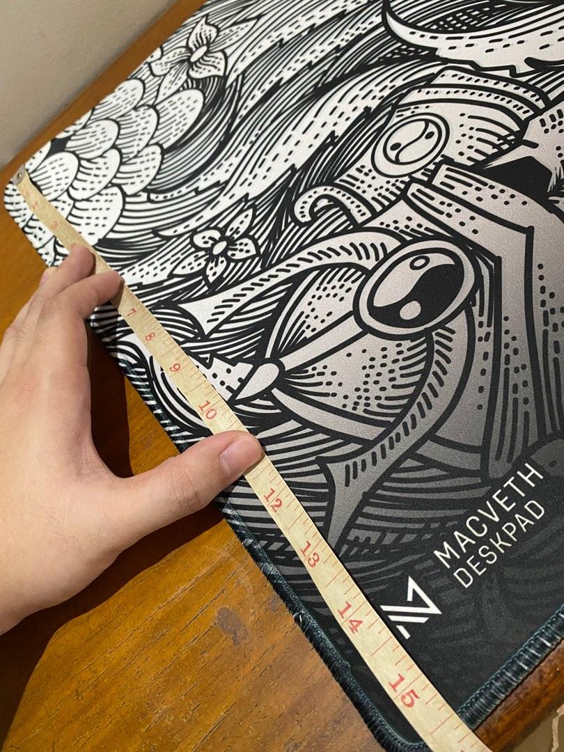 MACVETH DESKPAD, Hobbies & Toys, Stationary & Craft, Art & Prints on ...