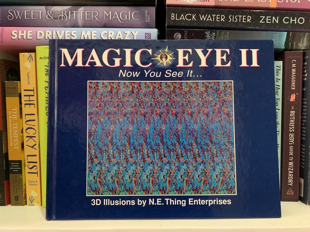 Magic Eye 2: Now You See It..., Hobbies & Toys, Books & Magazines ...